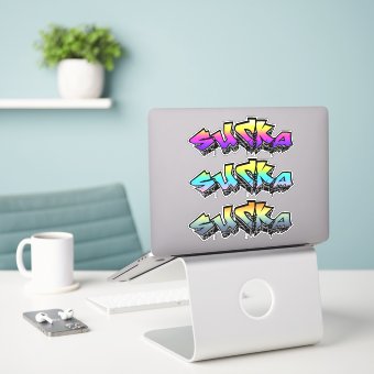 Cool Graffiti Sticker | Zazzle