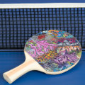 Cool Graffiti Street Art Abstract Ping Pong Paddle | Zazzle