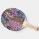 Cool Graffiti Street Art Abstract Ping Pong Paddle | Zazzle