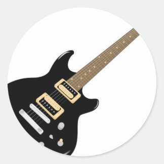 Guitar Case Stickers | Zazzle