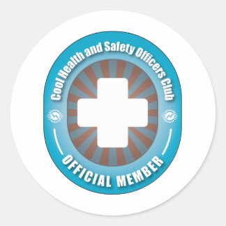 Safety Officer Stickers | Zazzle