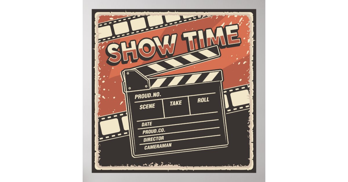 cool home theater word art poster | Zazzle