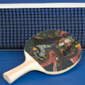 Cool Japanese Giant Snake Monster Ping Pong Paddle | Zazzle