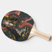 Cool Japanese Giant Snake Monster Ping Pong Paddle | Zazzle