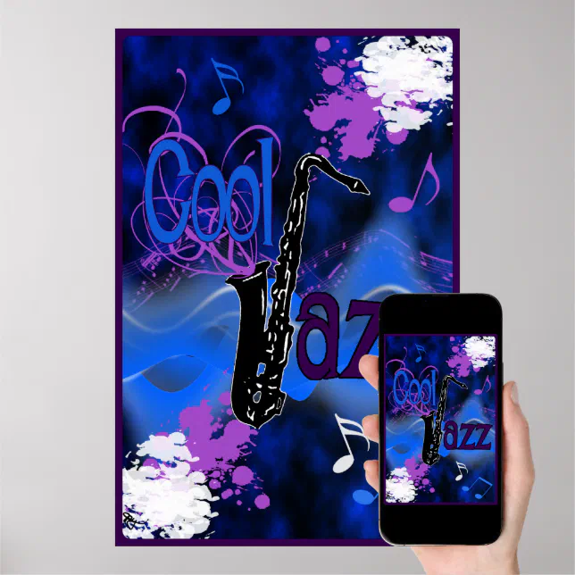 Cool Jazz Poster | Zazzle