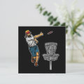 Cool Jesus Disc Golf Gift Idea Invitation | Zazzle