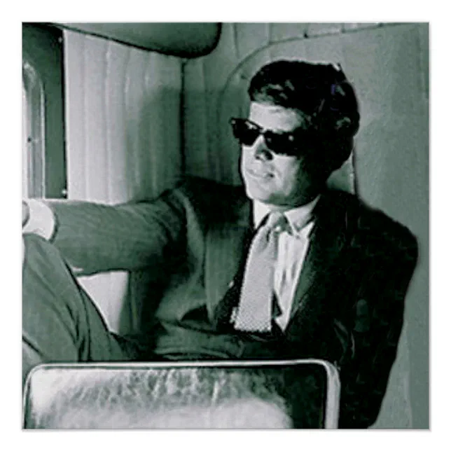 Cool JFK Poster | Zazzle