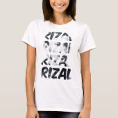 Cool Jose Rizal Activist Typography Tshirt | Zazzle