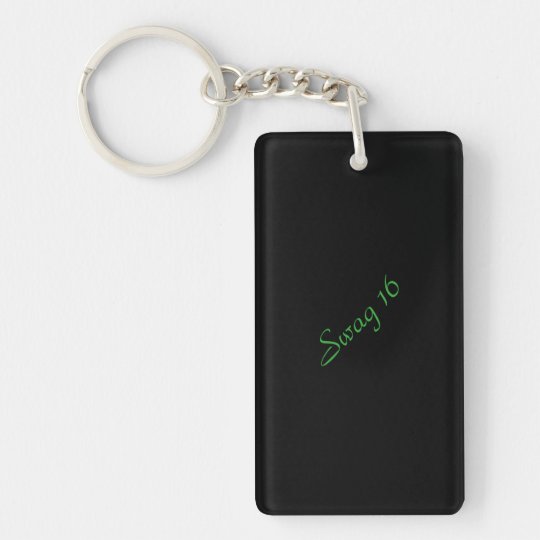 Cool keychain for a 16 year old boy (black) | Zazzle.com