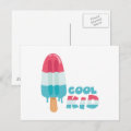 Cool Kid Postcard | Zazzle