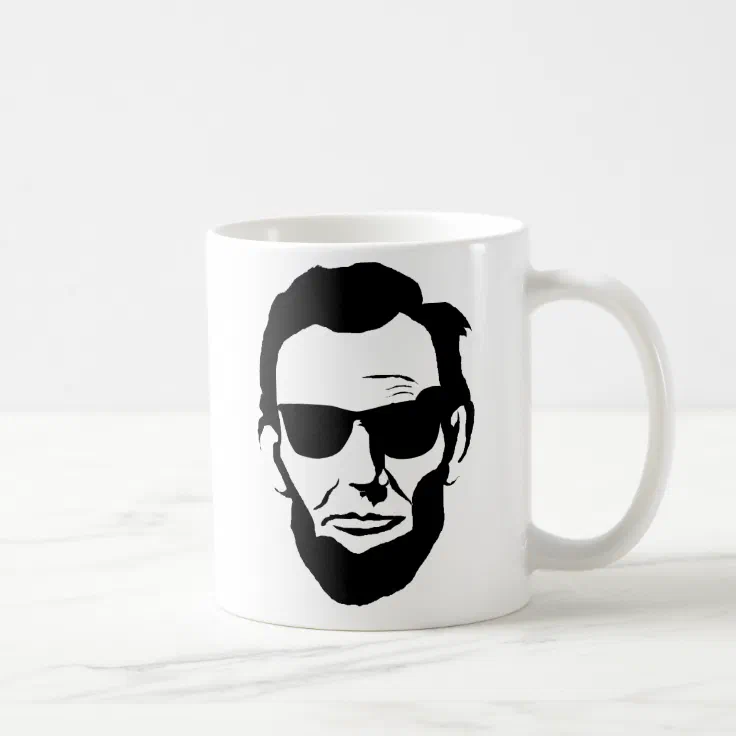 Cool Lincoln Mug | Zazzle