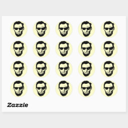 Cool Lincoln Stickers | Zazzle