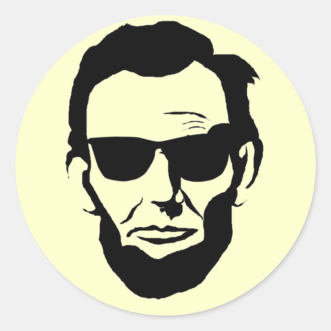 Cool Lincoln Stickers | Zazzle