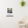 Cool Little Dude | Boys Rad Kid Welcome Sign | Zazzle