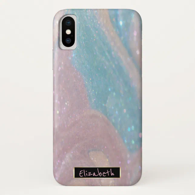 Cool Marble Texture, Shiny- Personalized Case-Mate iPhone Case | Zazzle