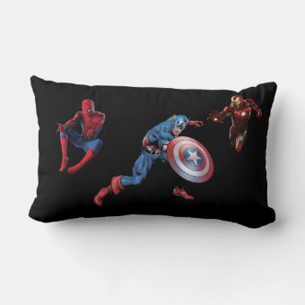 Cool Marvel Pillow | Zazzle