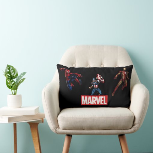 Cool Marvel Pillow | Zazzle