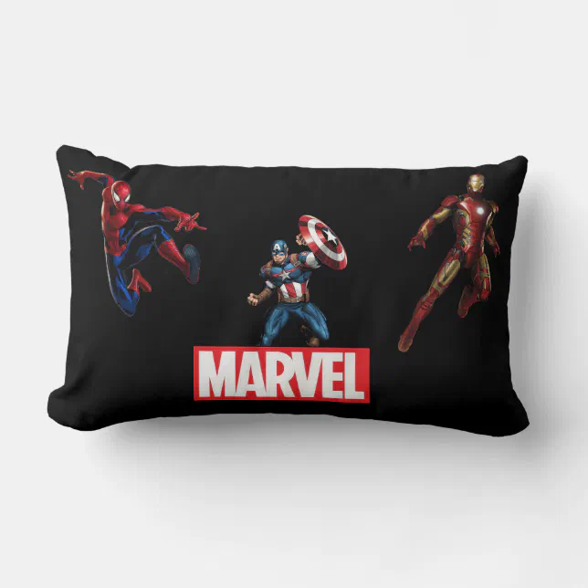 Cool Marvel Pillow | Zazzle