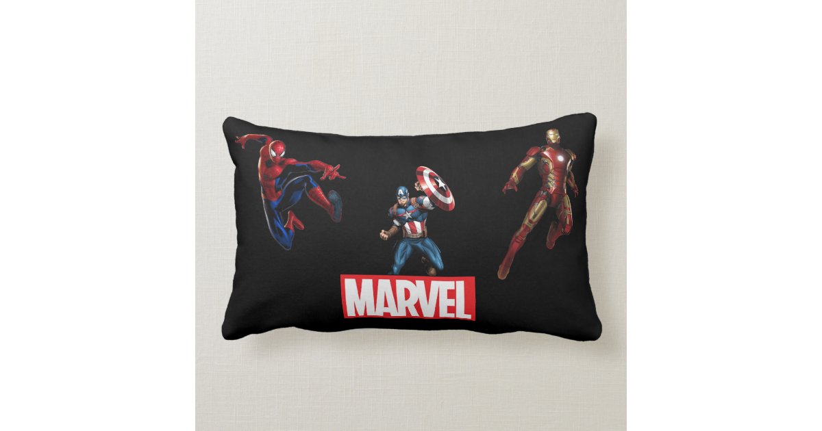 Cool Marvel Pillow | Zazzle.com