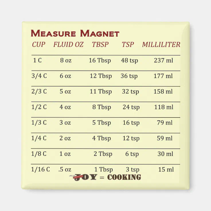 Cool Measure Magnet! Magnet | Zazzle