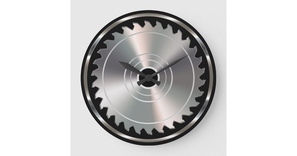 Cool Men's Man Cave Manly Wall Clocks | Zazzle