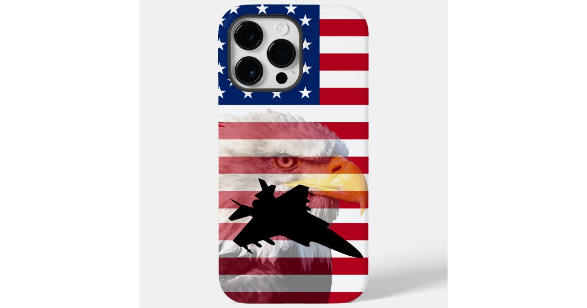Cool Men's Military Theme Patriotic American Case-Mate iPhone Case | Zazzle