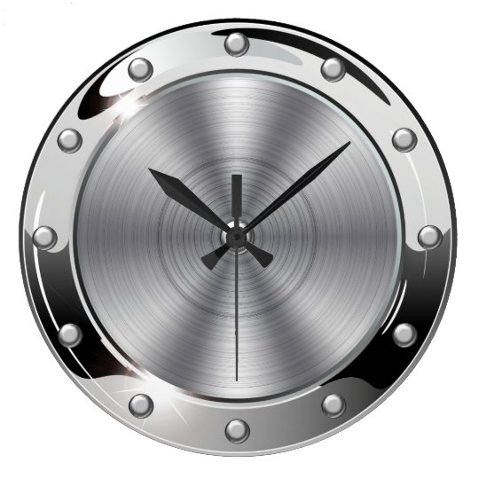 Cool Men's Wall Decor Clocks | Zazzle.com