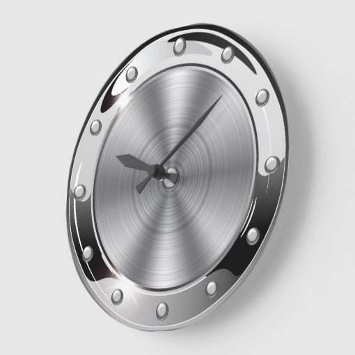 Cool Men's Wall Decor Clocks | Zazzle