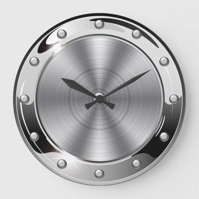Cool Men's Wall Decor Clocks | Zazzle