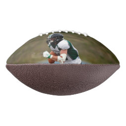 Cool Modern Custom Photo Gift Unique Trendy Football | Zazzle
