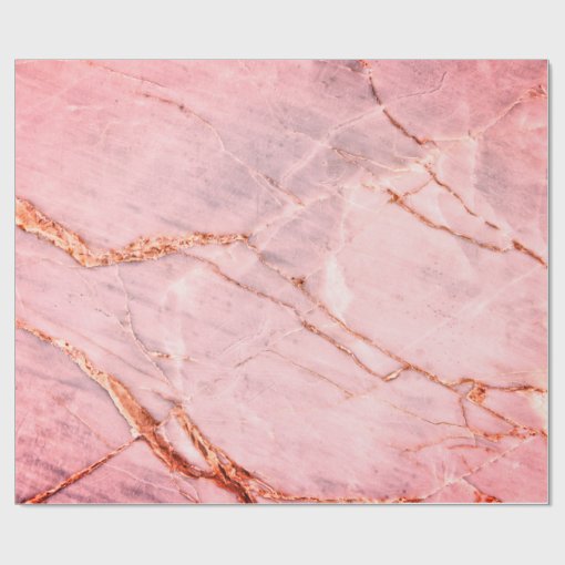 Cool Modern Red Marble Stone Texture Wrapping Paper | Zazzle