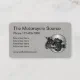 Cool Motorcycle Theme Business Card | Zazzle