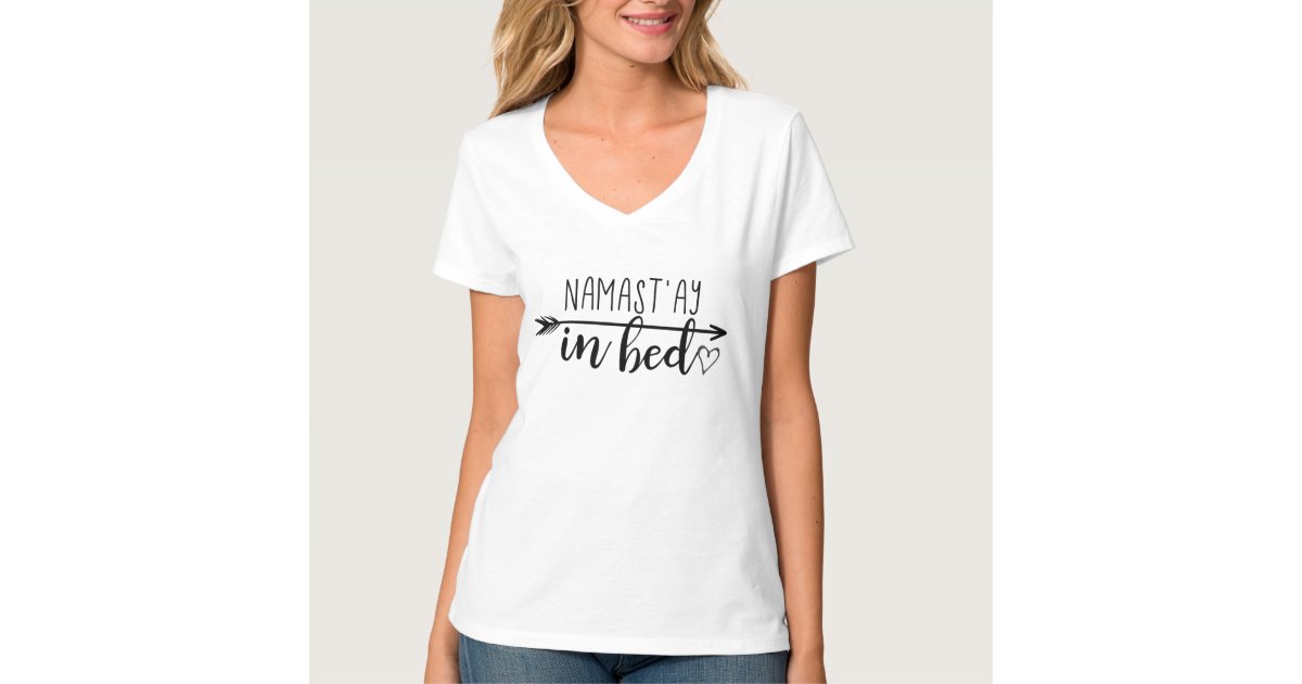 cool namaste namastey hindu greeting cool design T-Shirt | Zazzle