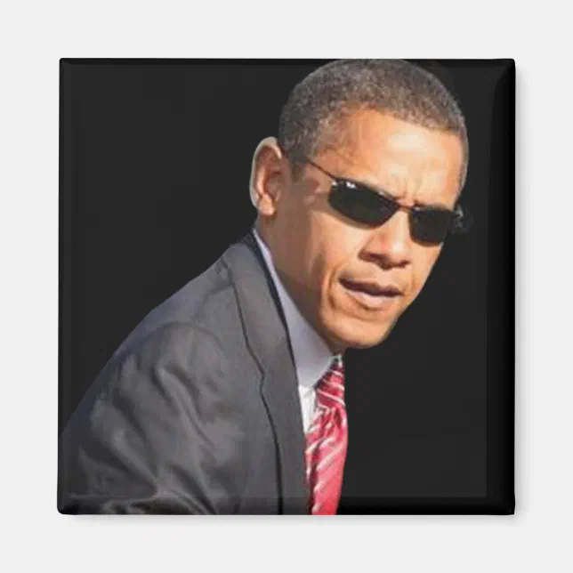 Cool Obama Magnet | Zazzle