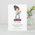 Cool Oh Snap! Selfie Girl Birthday Party Invitation | Zazzle