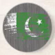 Cool Pakistani flag design Coaster | Zazzle