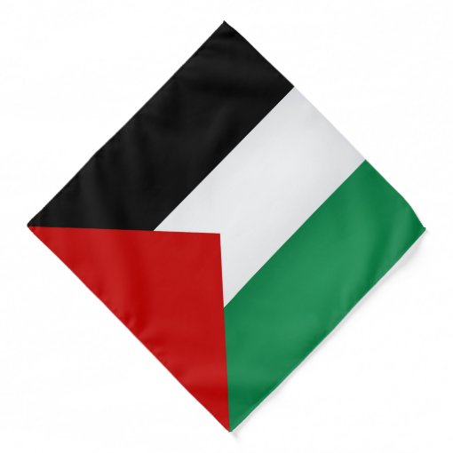 Cool Palestine Flag Fashion Bandana | Zazzle