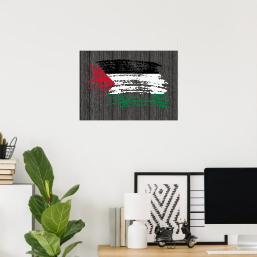 Cool Palestinian flag design Poster | Zazzle