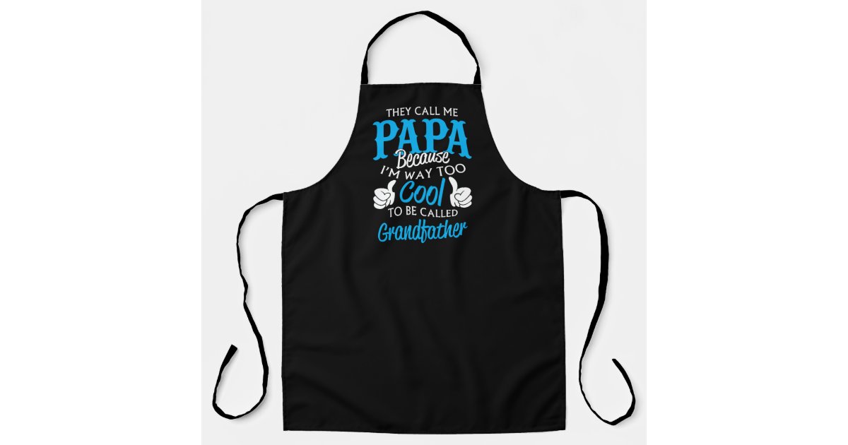 Cool Papa Apron | Zazzle