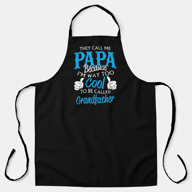 Cool Papa Apron | Zazzle