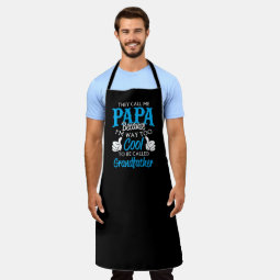 Cool Papa Apron | Zazzle