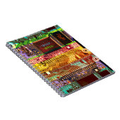 Cool PCB Electronic Computer Tech Printed Circuit Notebook | Zazzle