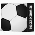 Cool Personalized Soccer Binder Album | Zazzle
