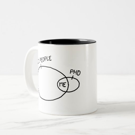 Cool PhD Mug | Zazzle