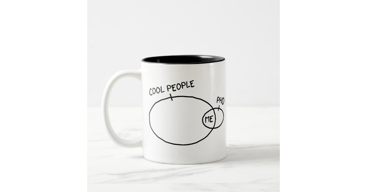 Cool PhD Mug | Zazzle