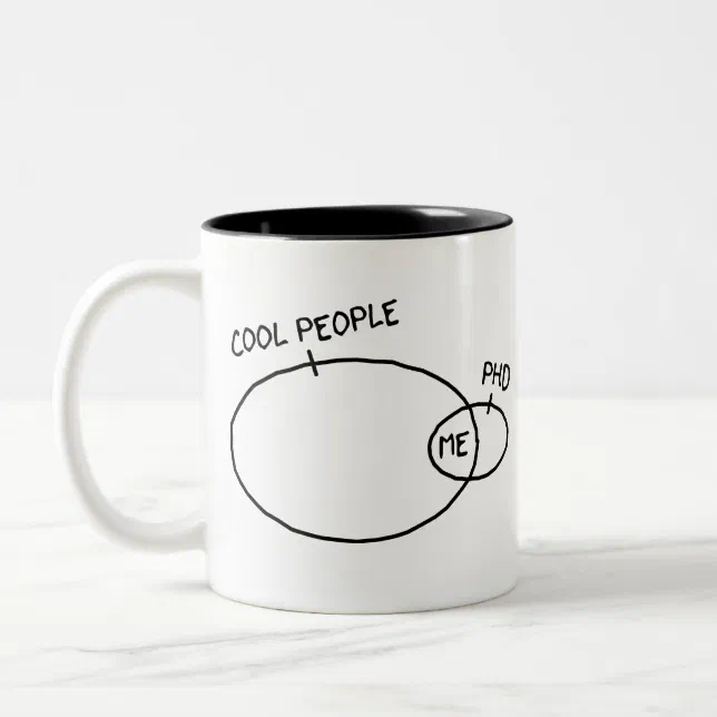 Cool PhD Mug | Zazzle