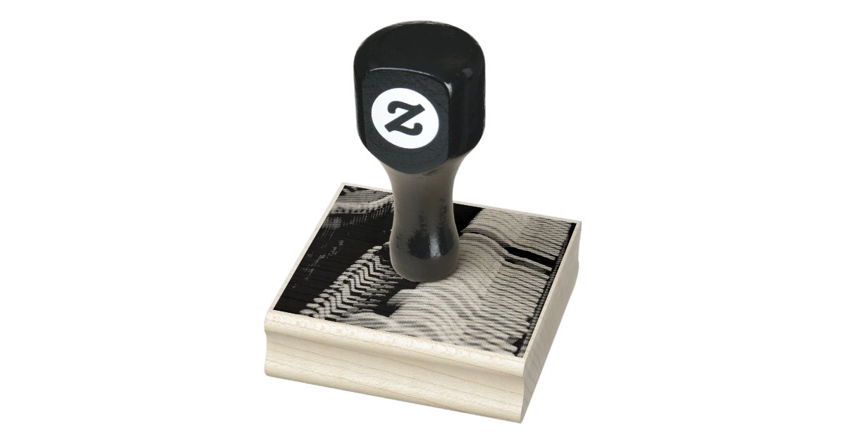 Cool Piano Artwork Rubber Stamp | Zazzle