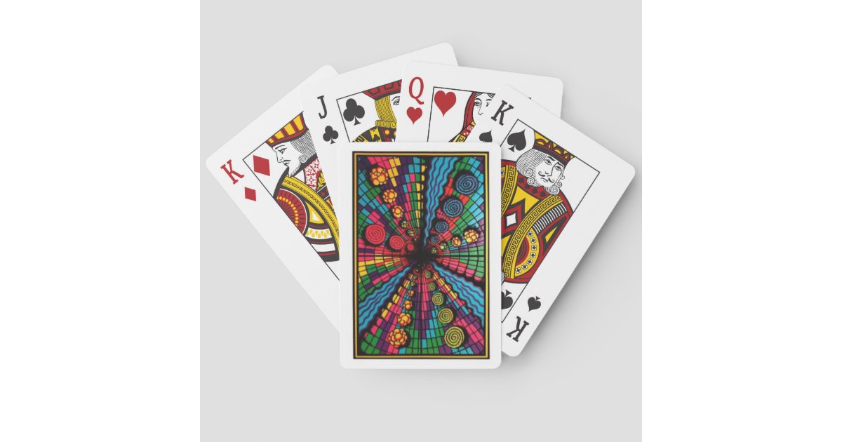Cool Playing Cards | Zazzle