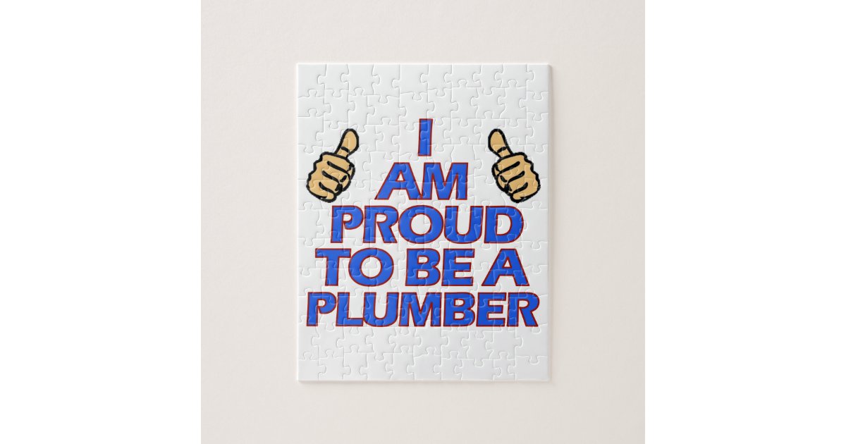 cool plumber designs jigsaw puzzle | Zazzle