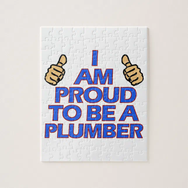 cool plumber designs jigsaw puzzle | Zazzle
